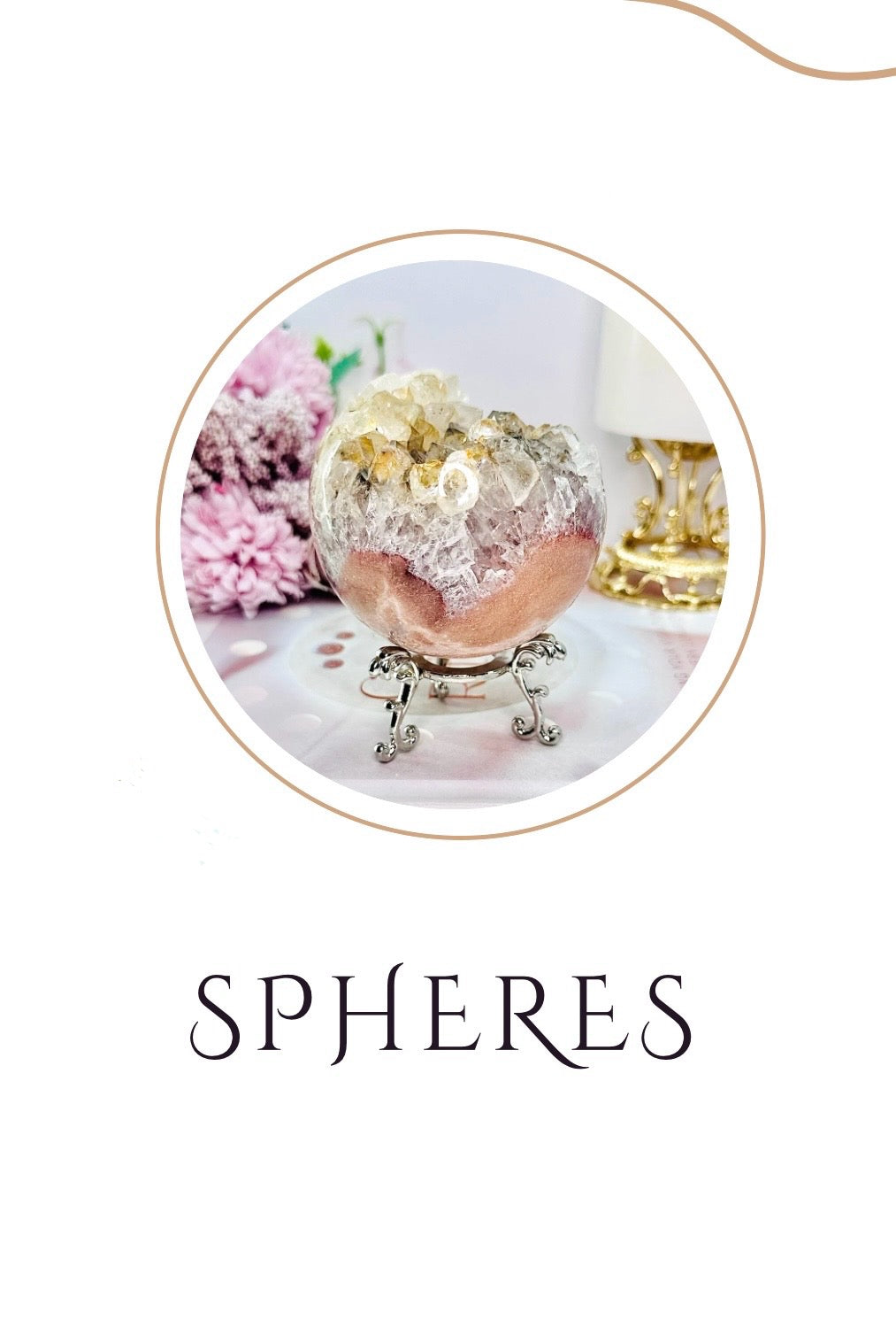 Sphere Crystals Online in Australia | Beachy Blues Crystals