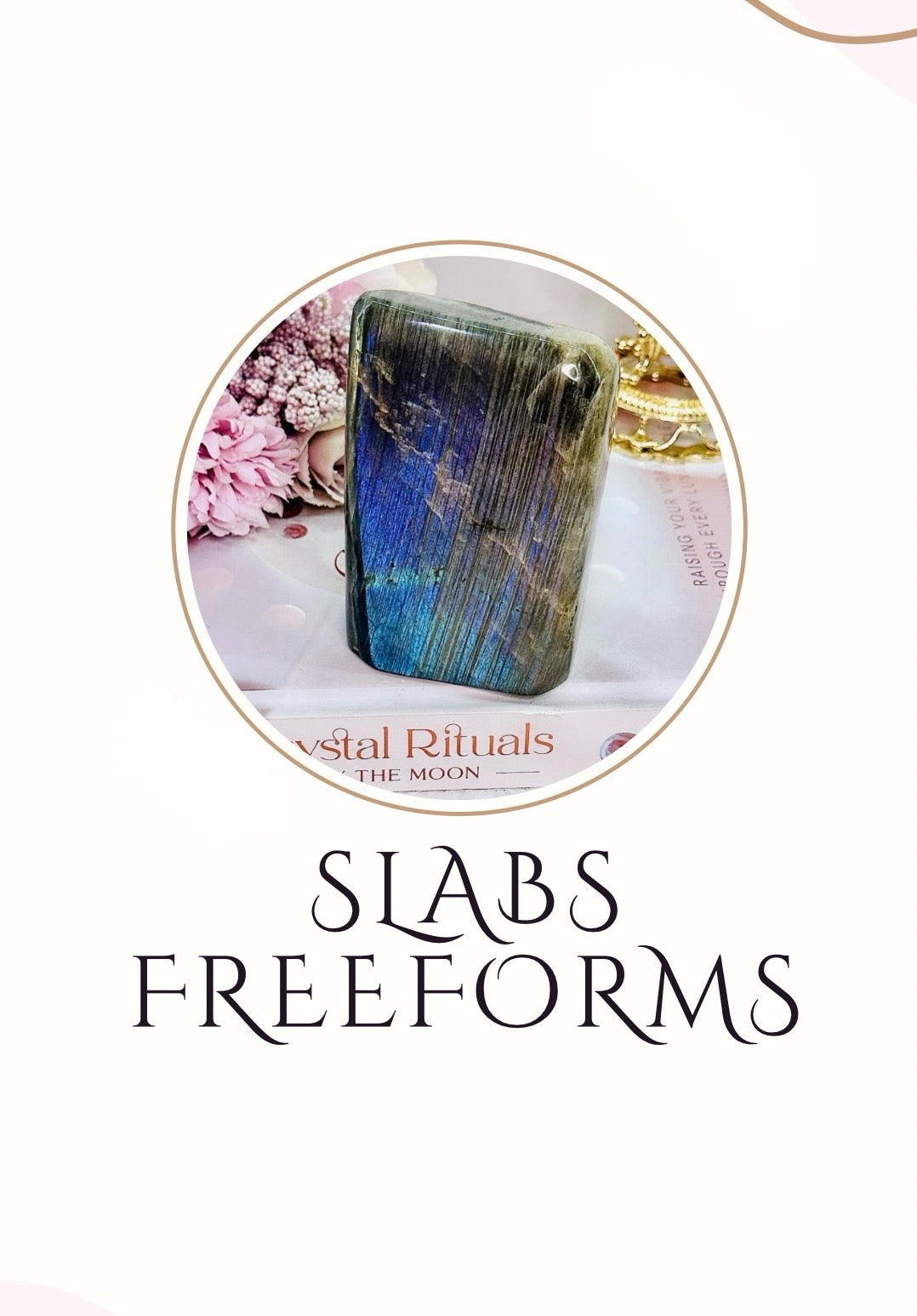 Freeform Crystal Slabs Online in Australia | Beachy Blues Crystals